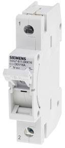 Siemens 5SG76110KK16 Zekeringslastscheider Afmeting zekering : D01 16 A ...