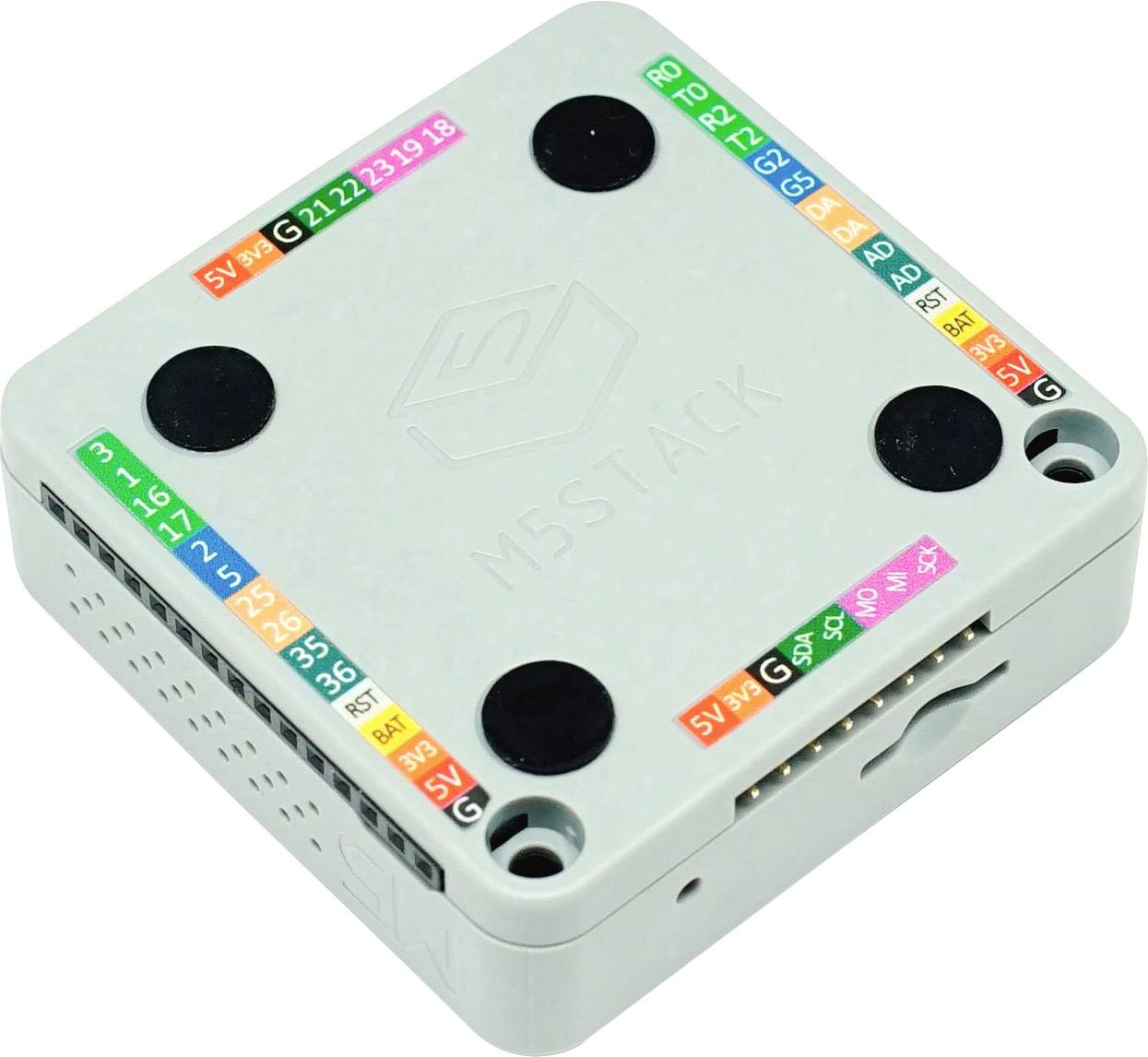 Makerfactory M5stack Esp32 Gray Developmentboard Conradbe 