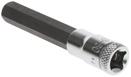 Gedore IN 20 L 8-60 1933299 Inbus Schroevendraaierdop 8 mm 1/4" (6.3 mm ...