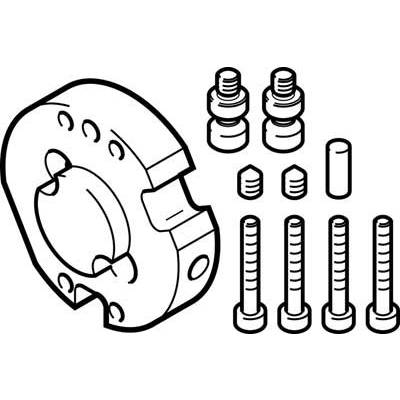 Festo Adapterbouwpakket Dhaa-g-q11-35-b4-50 2135899 1 Stuk(s) Kopen