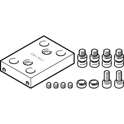 Festo Adapterbouwpakket Dhaa-g-q11-20-b11-20 2184467 1 Stuk(s) Kopen