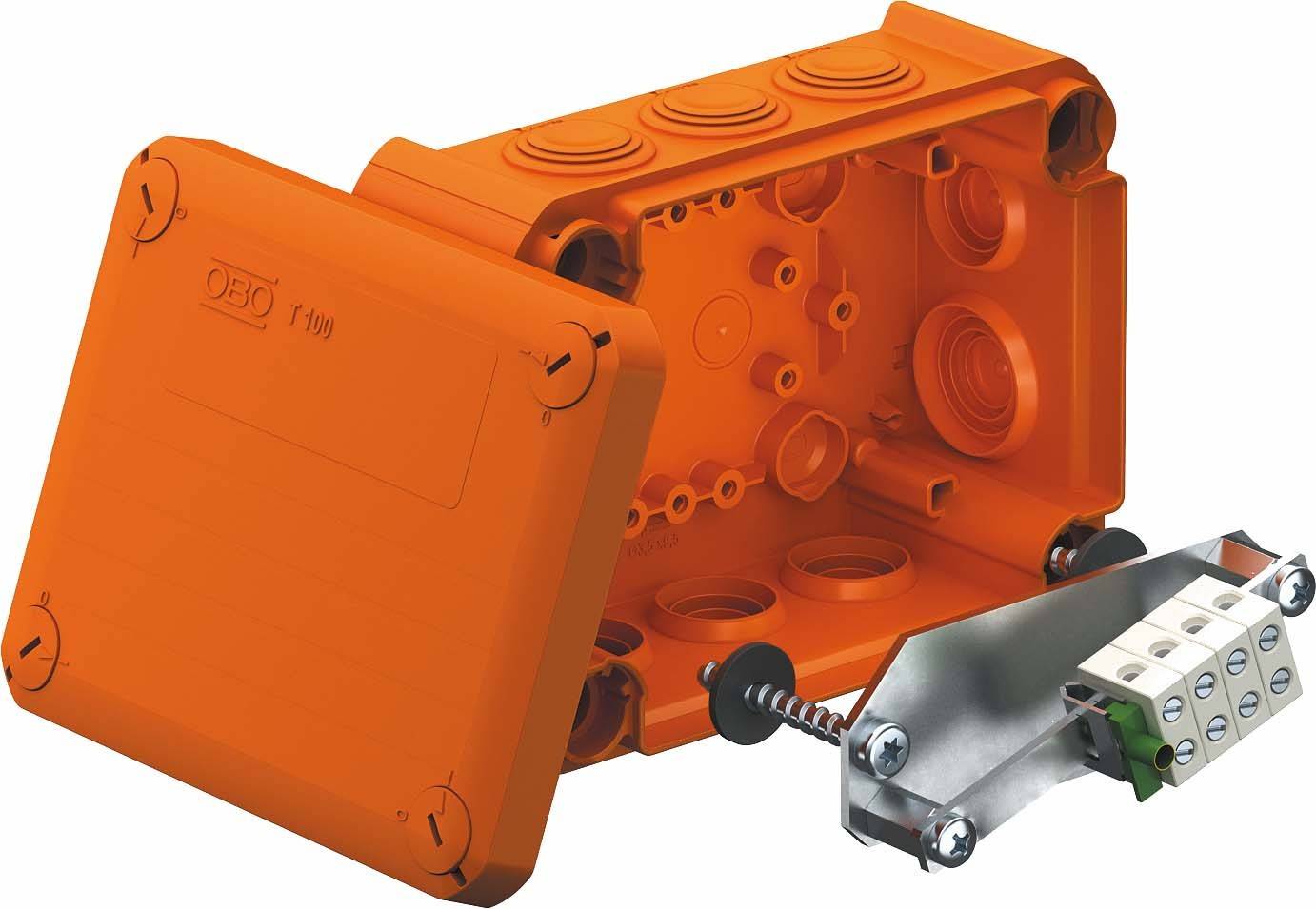 OBO Bettermann 7205529 Verdeeldoos (l x b) 150 mm x 116 mm 1 stuk(s ...