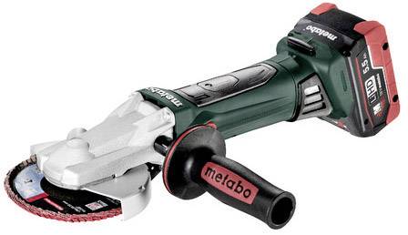 Metabo WF 18 LTX 125 Quick 601306660 Haakse accuslijper Incl. 2 accu's ...
