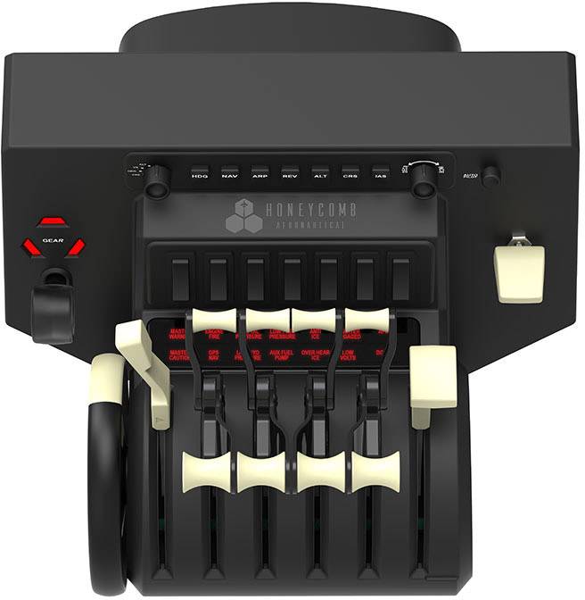 Aerosoft Honeycomb Bravo Throttle Quadrant Vliegsimulator controller ...