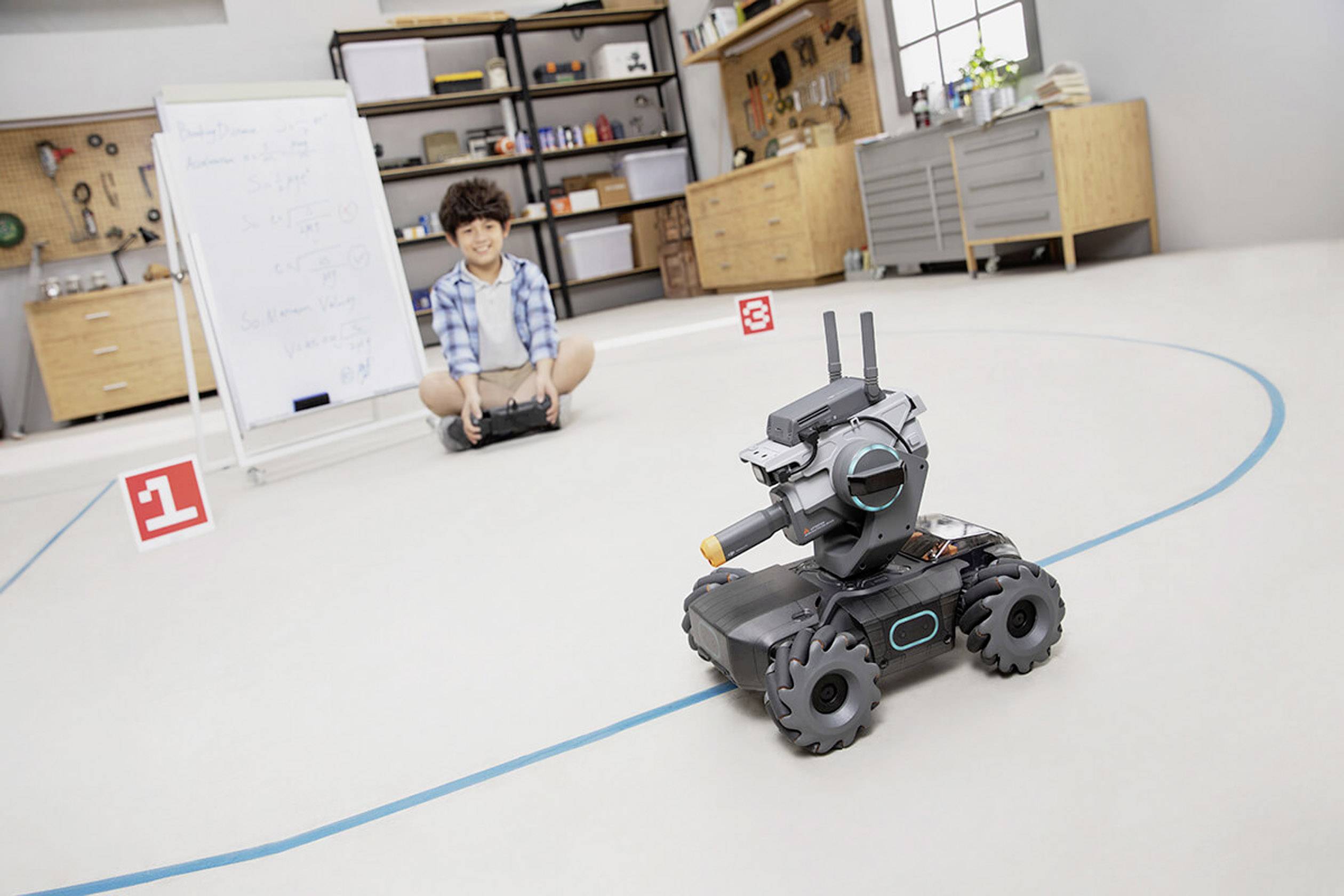 DJI RoboMaster S1 Robot Uitvoering: Bouwpakket | Conrad.be