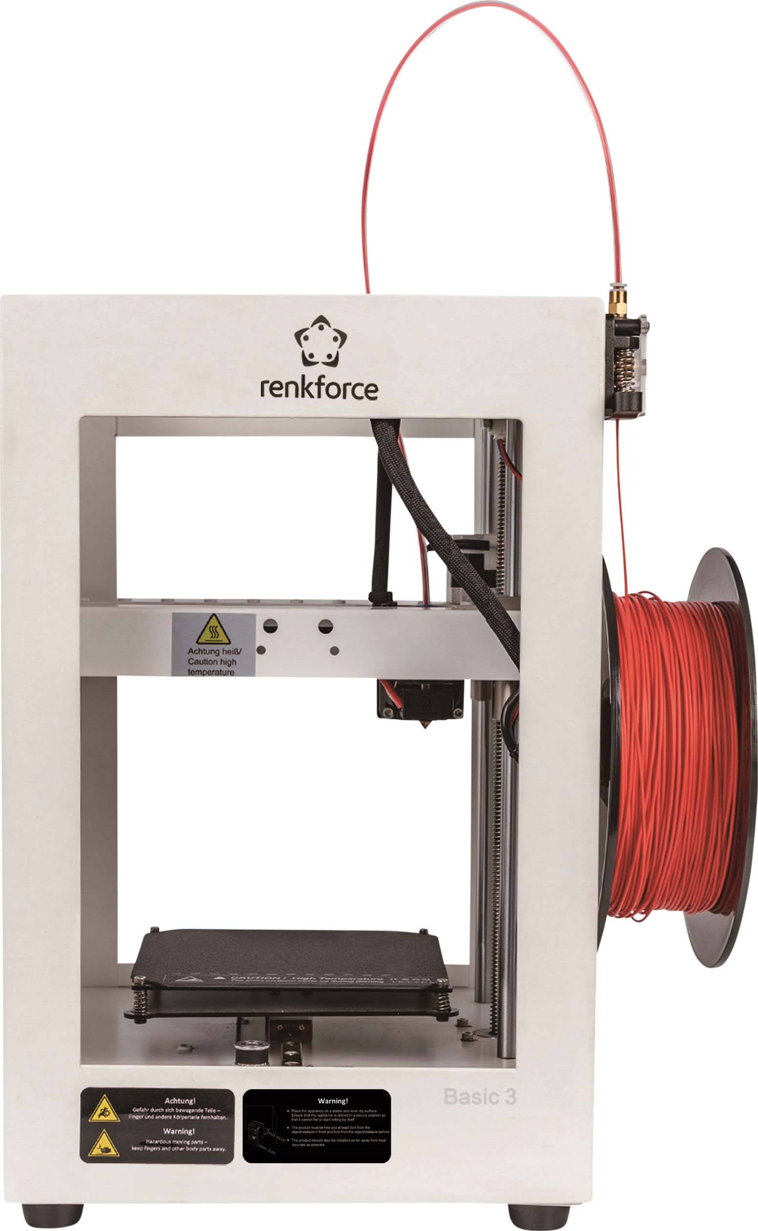 Renkforce Basic 3 3D-printer | Conrad.be