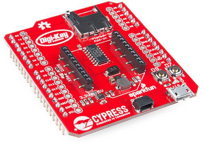 Sparkfun Dev 14531 Micro Sd Module Shield Geschikt Voor Arduino 1 Stuk