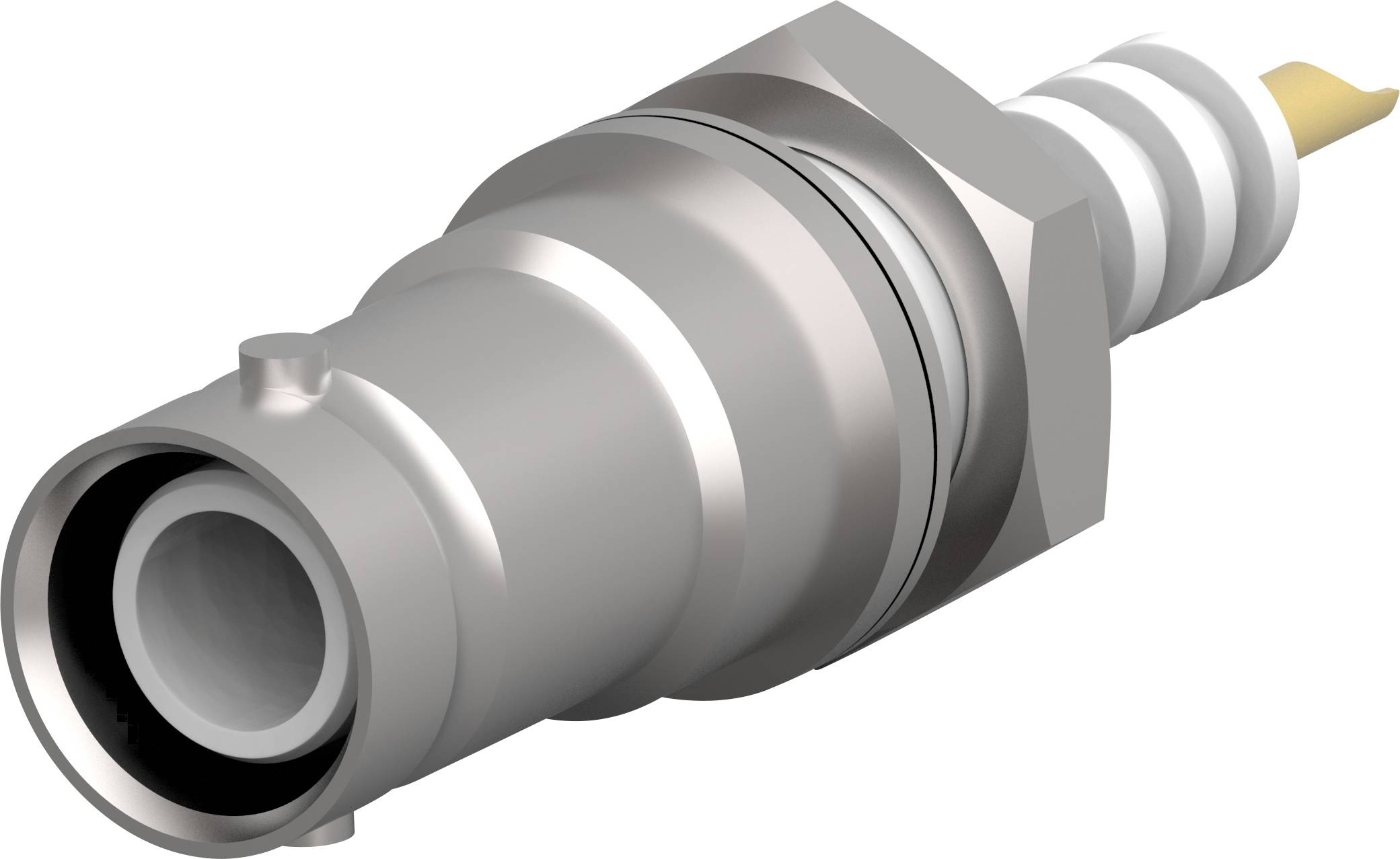 TE Connectivity 51494-2 51494-2 SHV-connector Bus, inbouw verticaal 1 ...