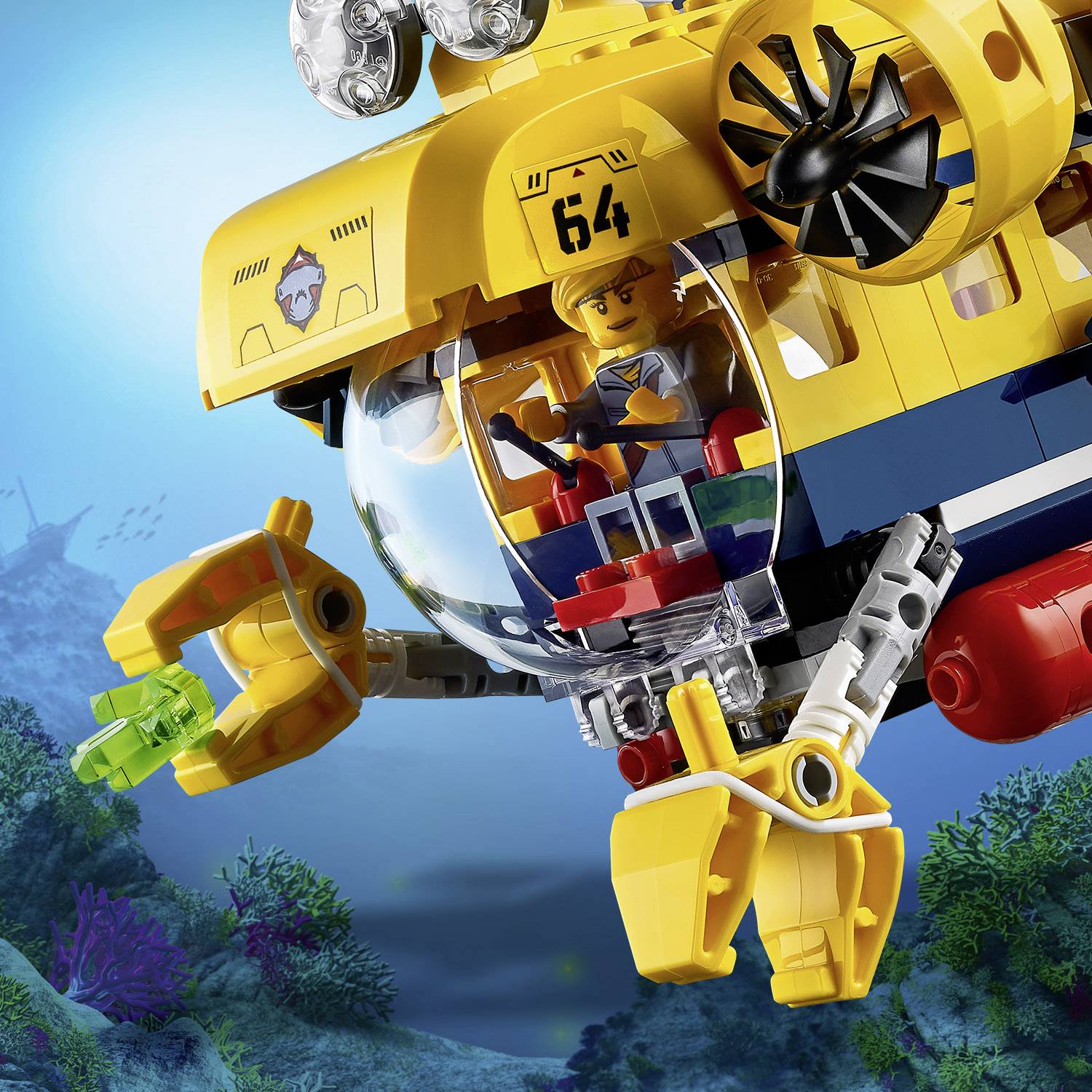 LEGO® CITY 60264 Onderzeeër voor oceaanonderzoek | Conrad.be