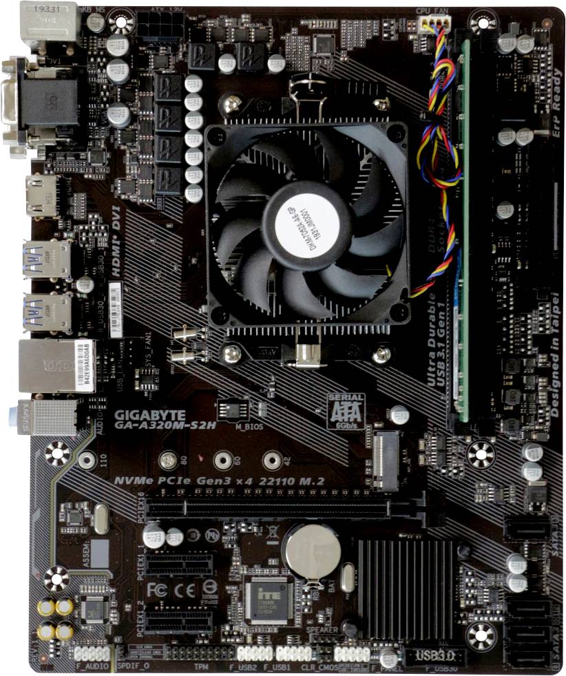 Renkforce PC tuning kit AMD E2 E2-6110 (4 x 1.5 GHz) 8 GB AMD Radeon R2 ...