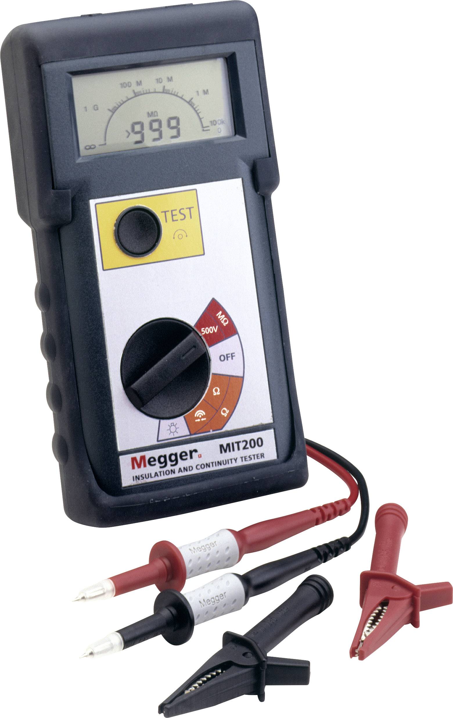 Megger MIT200-EN Isolatiemeter 1000 MΩ kopen ? Conrad Electronic