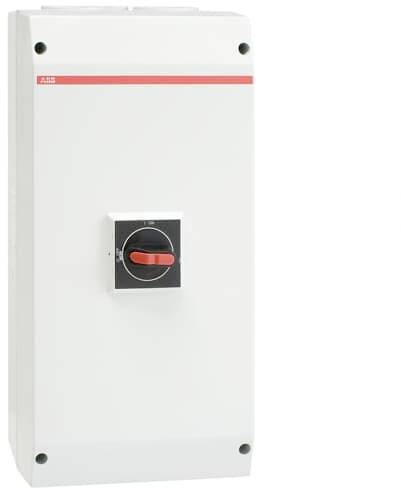 ABB 1SCA022812R4410 Belastbare scheidingsschakelaar Zwart 3-polig kopen ...