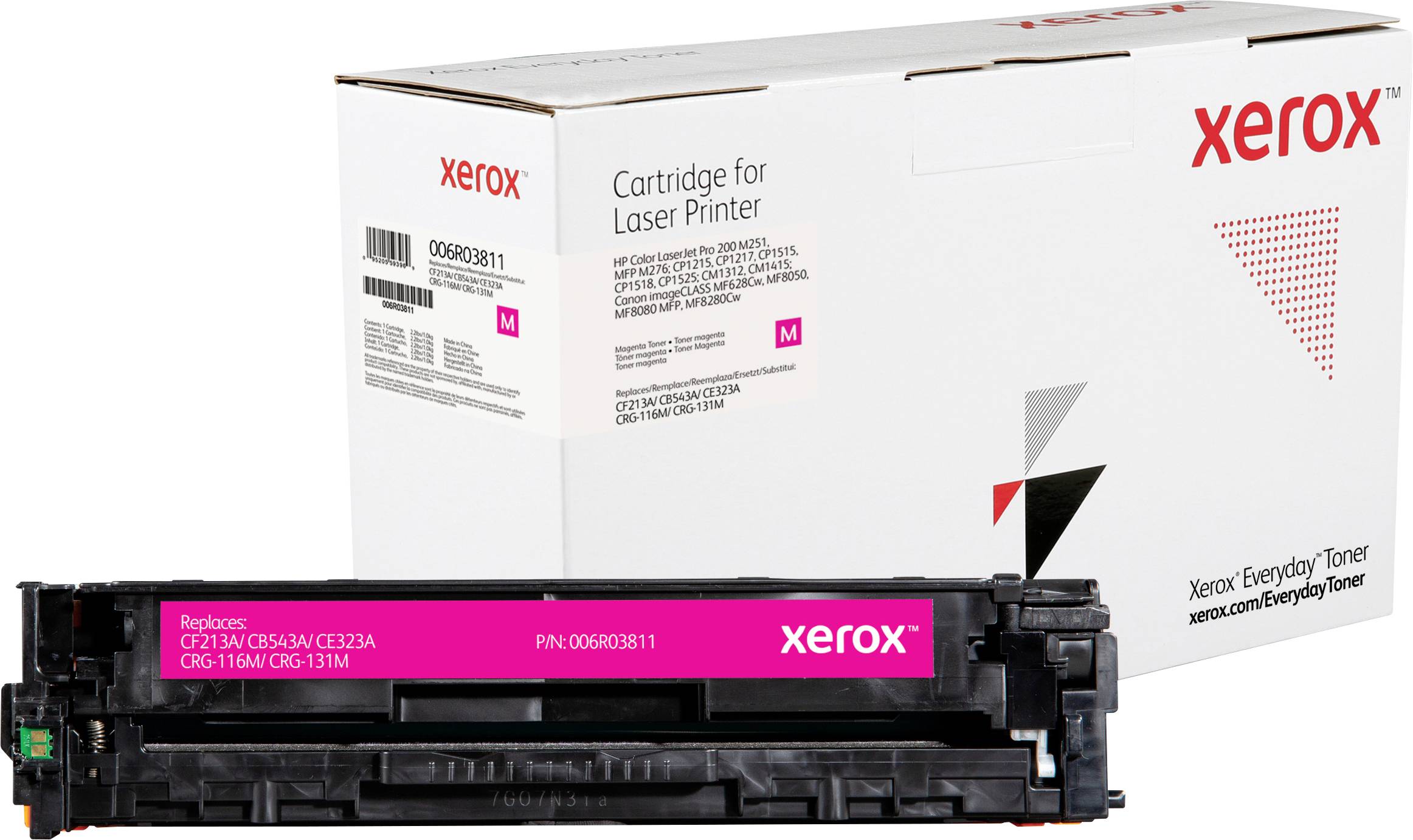 Xerox Toner TON Everyday Compatibel Magenta 1800 bladzijden 006 R 03811 ...