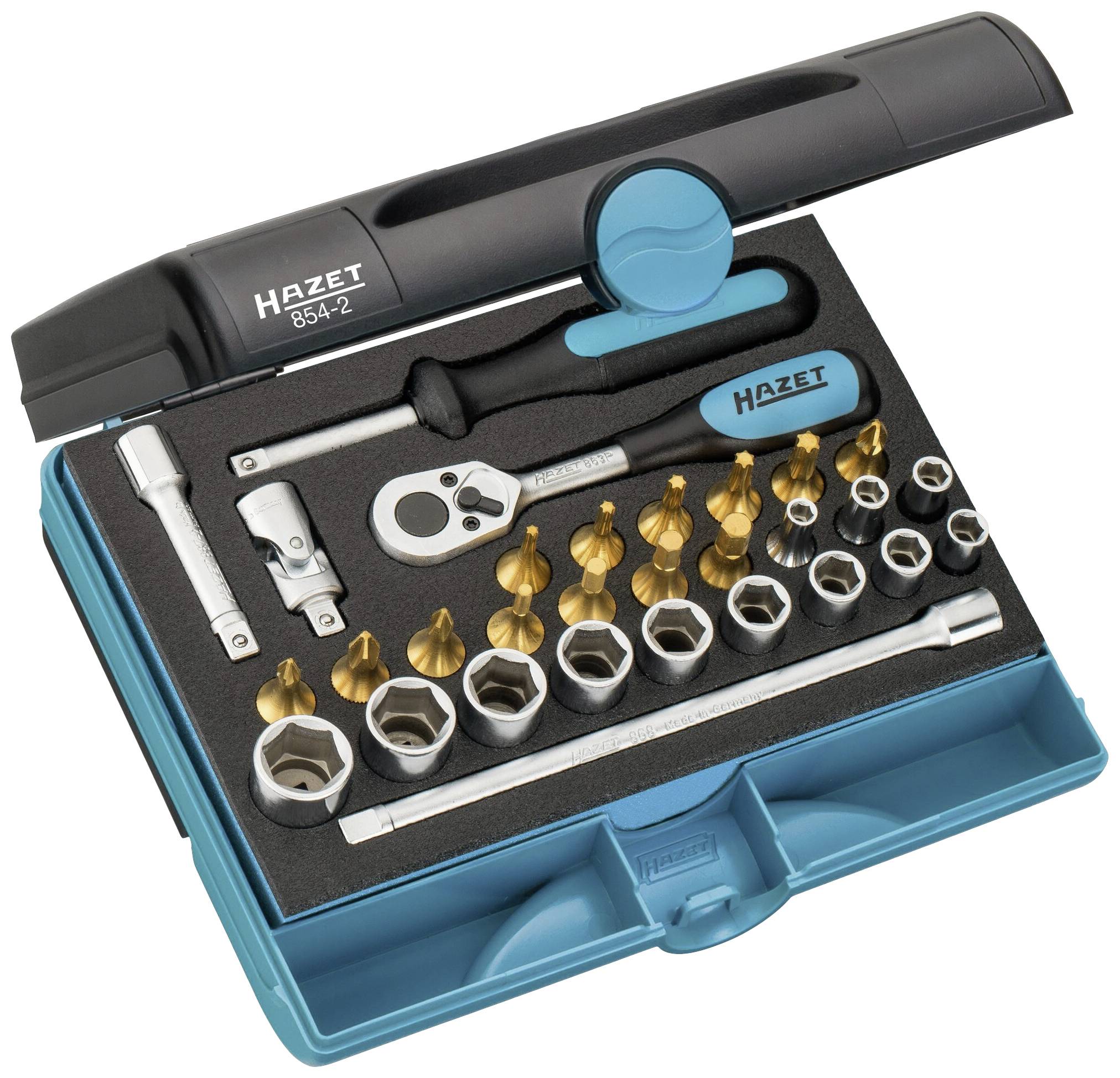 Hazet 854-2 854-2 Dopsleutelset kopen ? Conrad Electronic