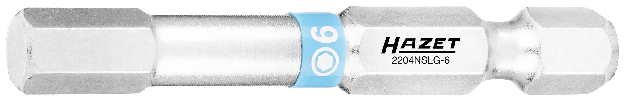 Hazet 2204NSLG-6/3 Inbus-bit 6 mm C 6.3 1 stuk(s) kopen ? Conrad Electronic