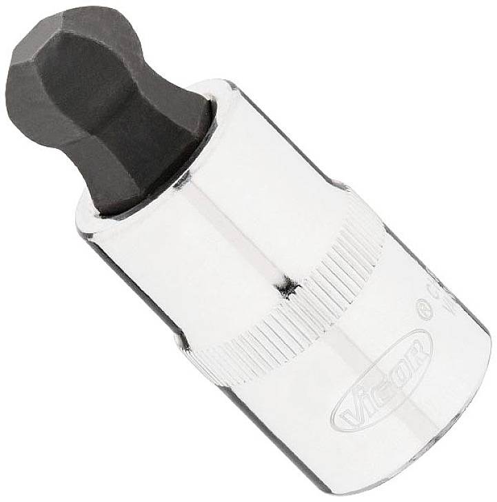 Vigor V7055-H14 Inbus Schroevendraaierdop 14 mm 1 stuks 1/2" (12.5 mm ...