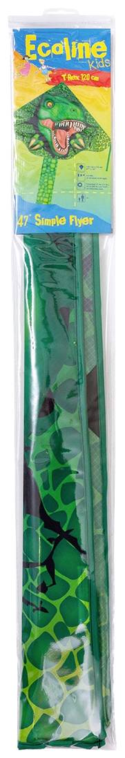 Ecoline Eenlijns Vlieger Simple Flyer T-Rex Spanwijdte 1200 mm Geschikt ...