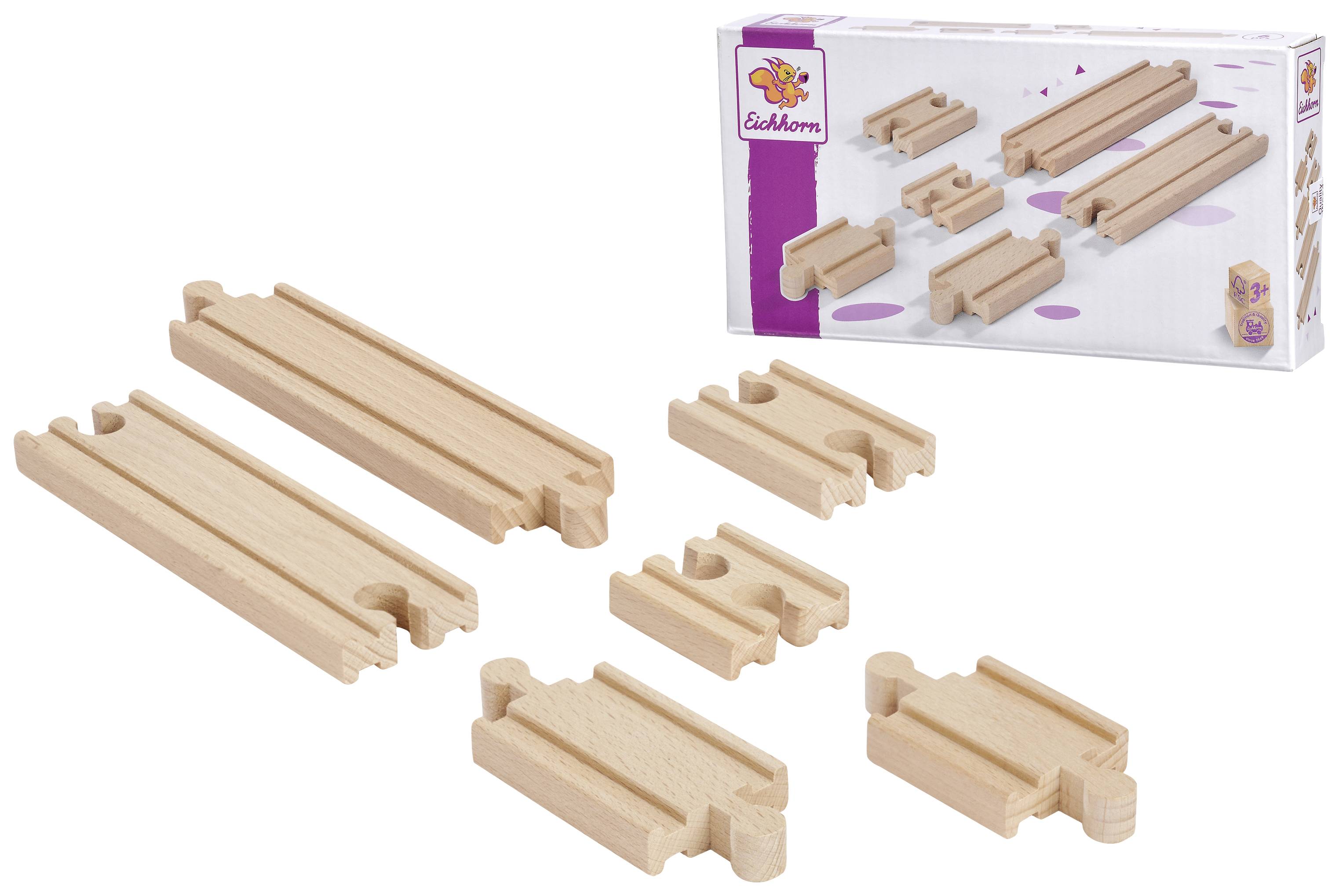 Eichhorn Houten trein Rails 100006402 kopen ? Conrad Electronic