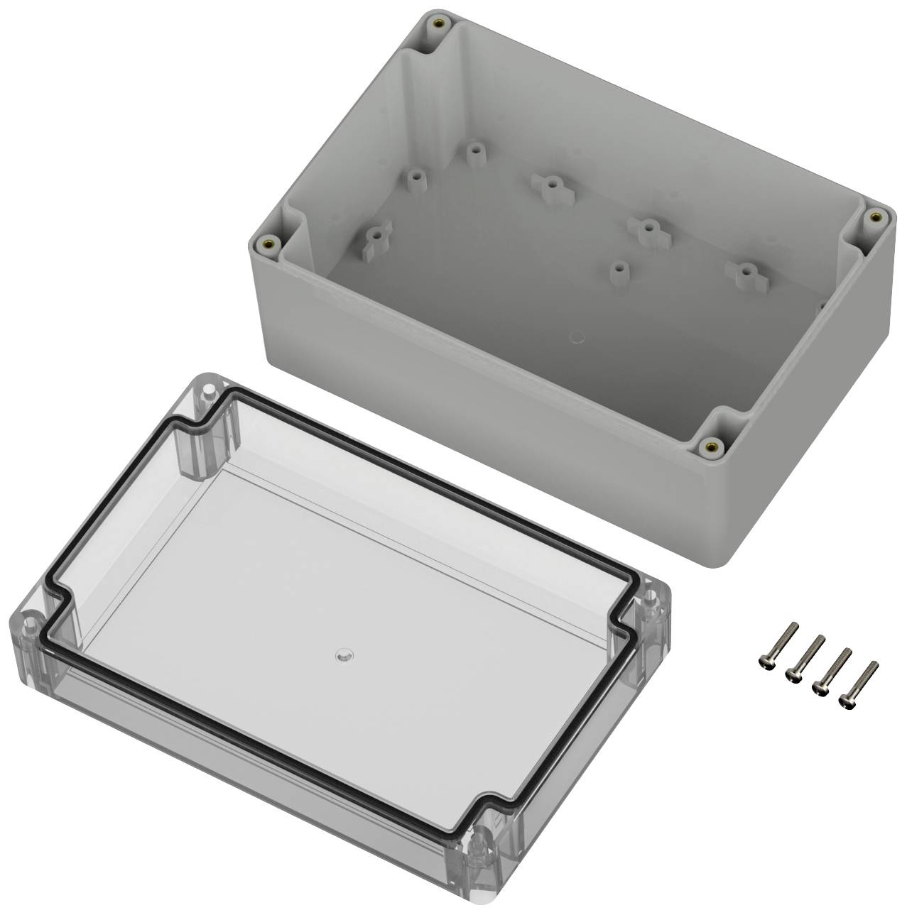 TRU COMPONENTS TC-10860924 Universele behuizing 180 x 120 x 90.30 ...