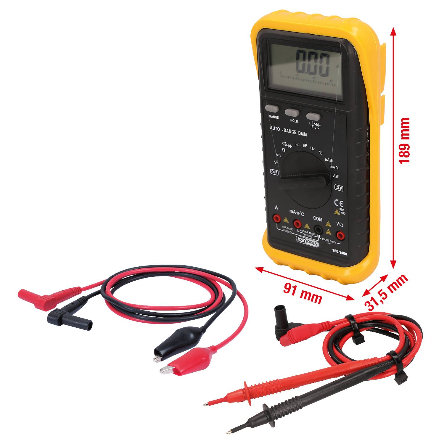 KS Tools 150.1480 Multimeter kopen ? Conrad Electronic