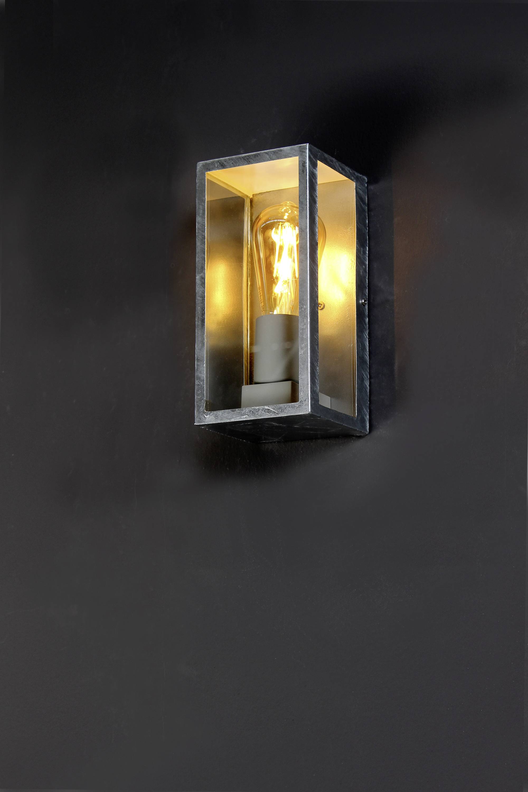 ECO-Light KARO 1100111 Buitenlamp (wand) E27 Zink kopen ? Conrad Electronic