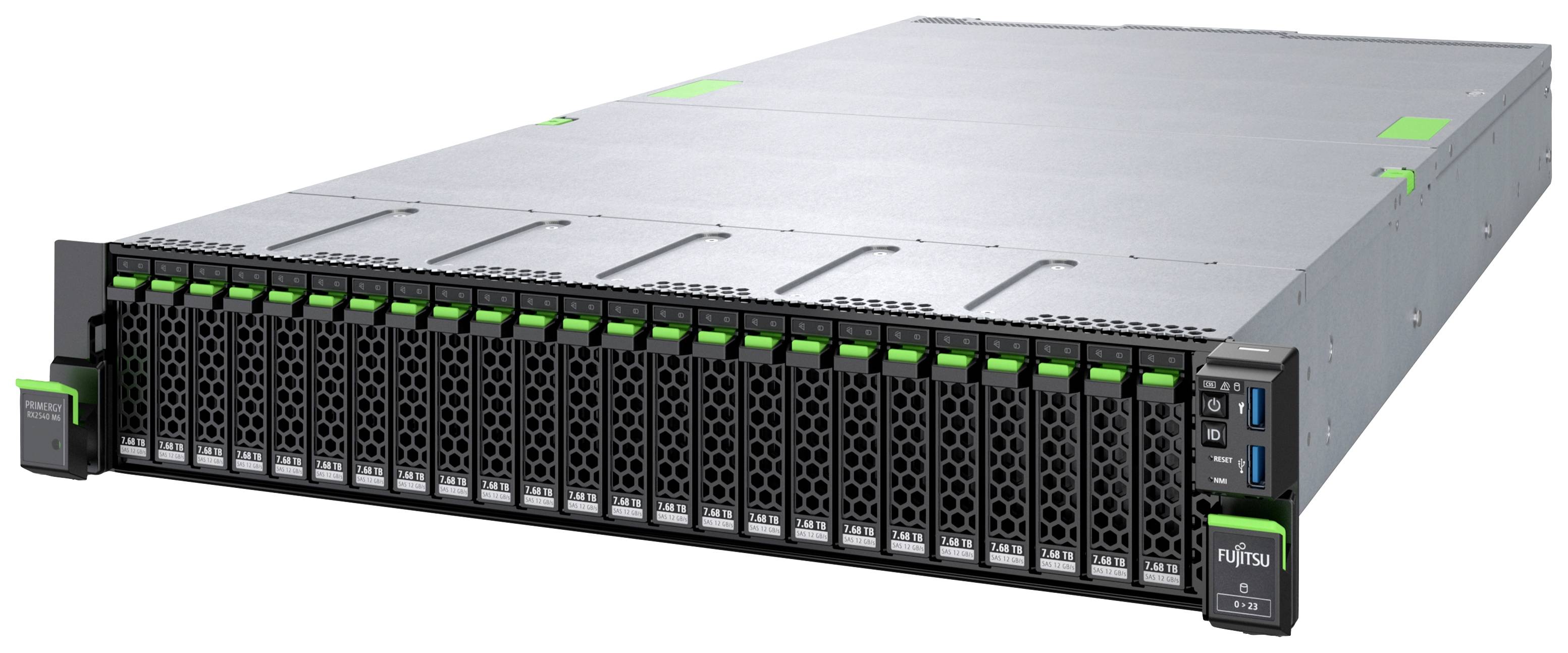 Fujitsu Server PC PRIMERGY RX2540 M6 Intel® Xeon Gold 6326 3.5 GHz 32 ...