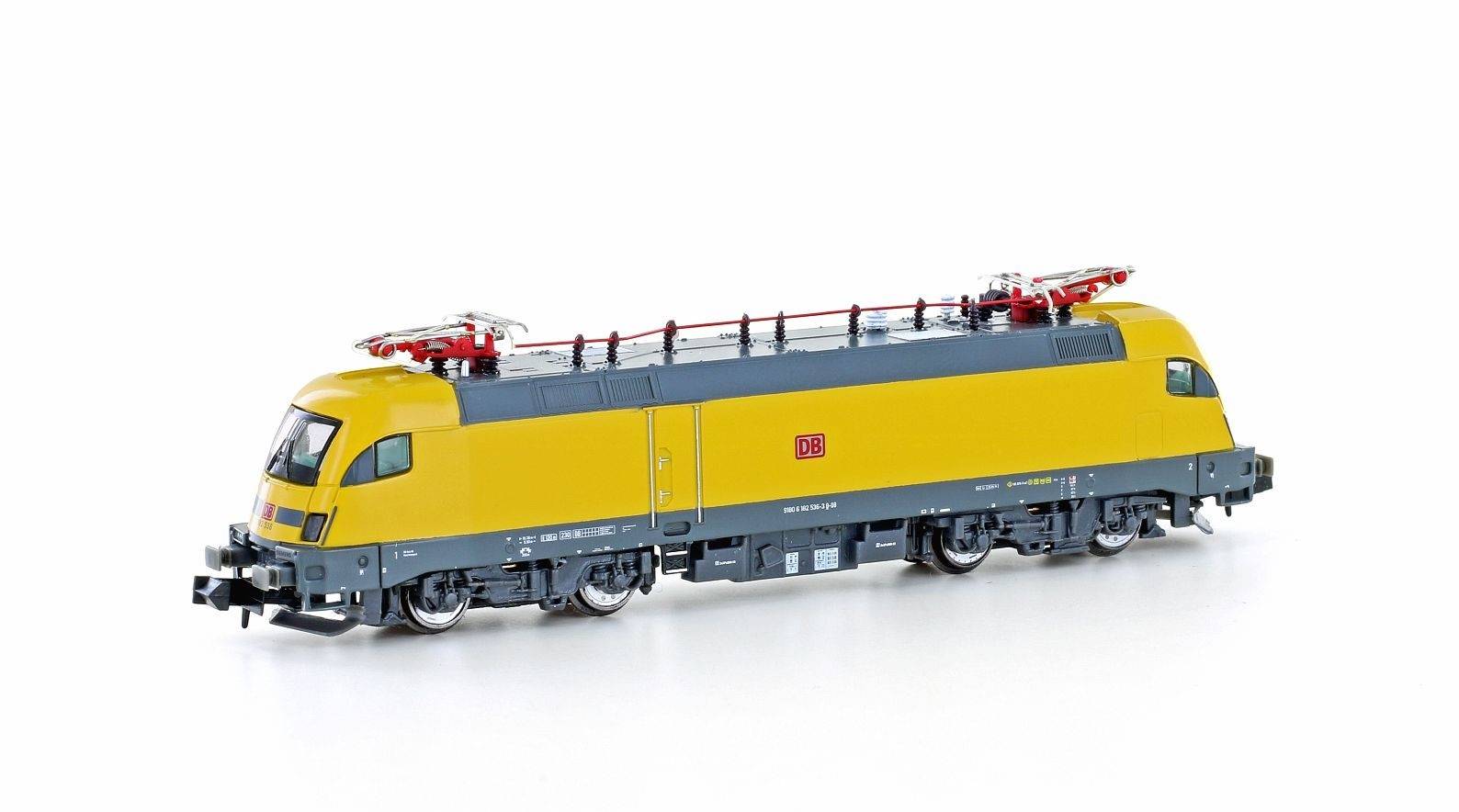 Hobbytrain H2789 N elektrische locomotief BR 182 Taurus van de DB net ...