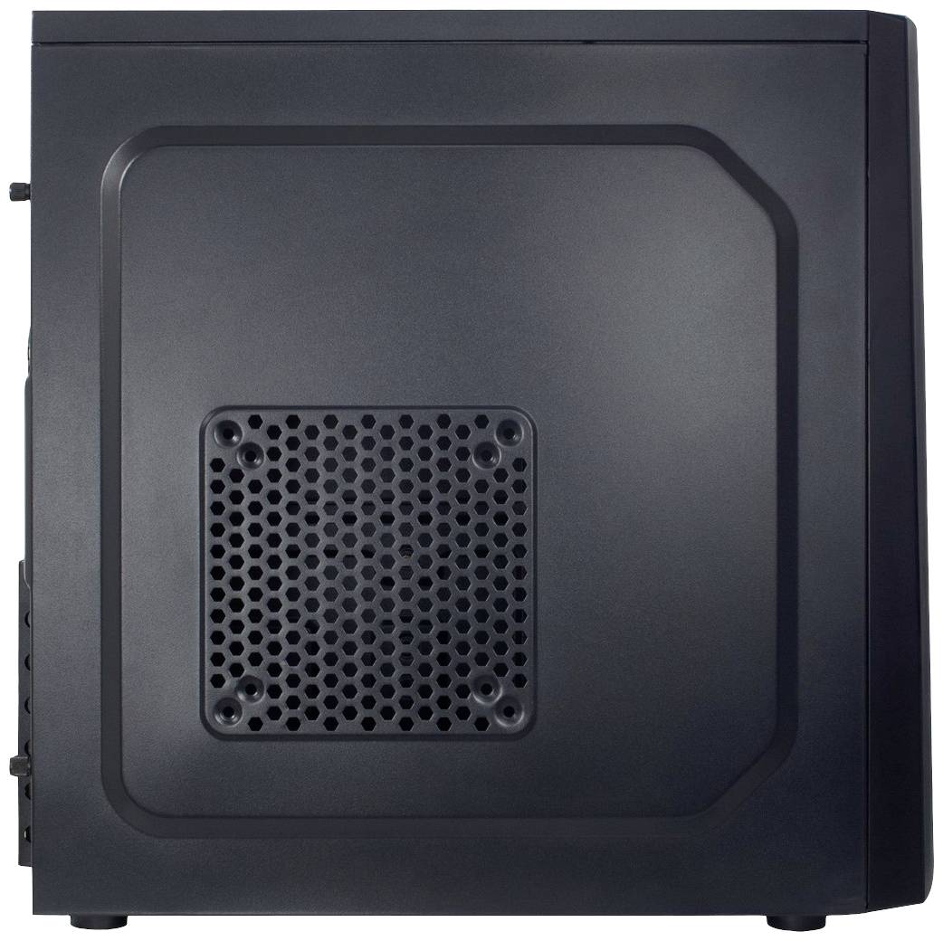 Inter-Tech B-42 Midi-tower PC-behuizing Zwart kopen ? Conrad Electronic