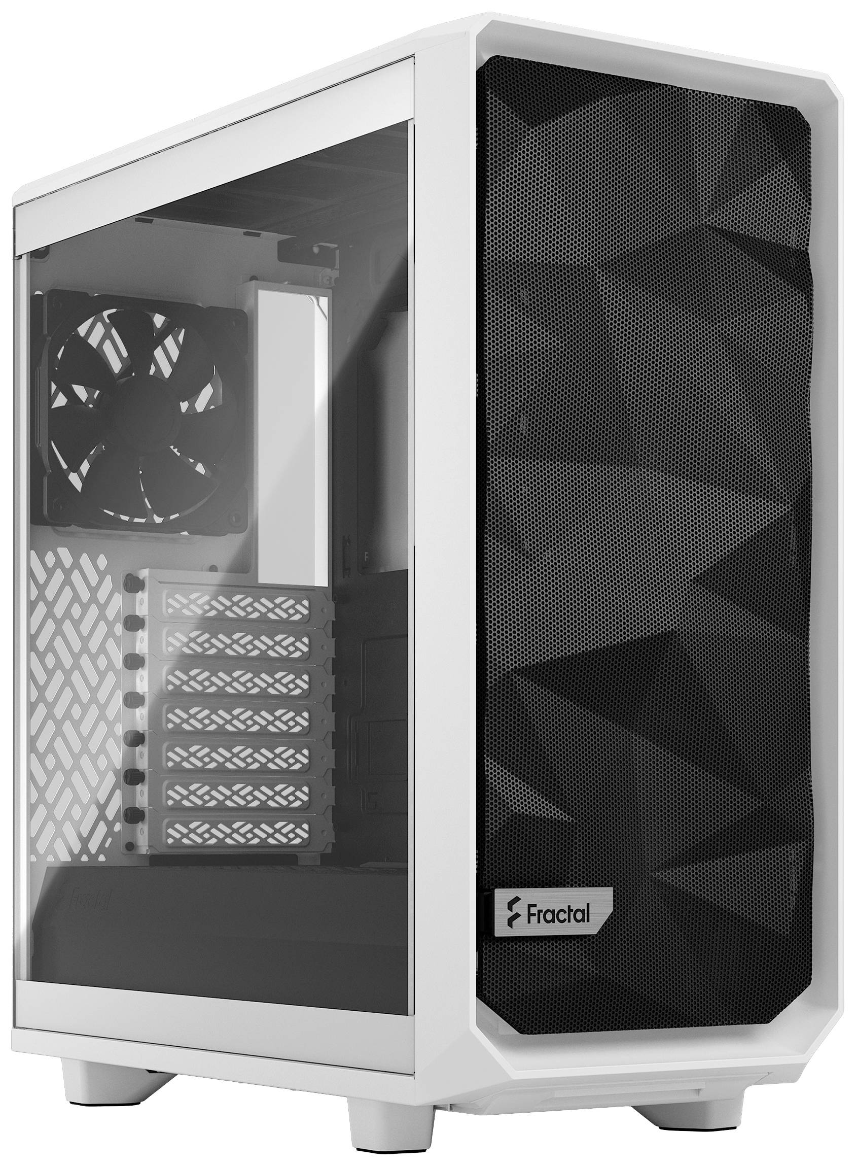 Fractal Design Meshify 2 Compact Tower PC-behuizing Wit kopen ? Conrad ...