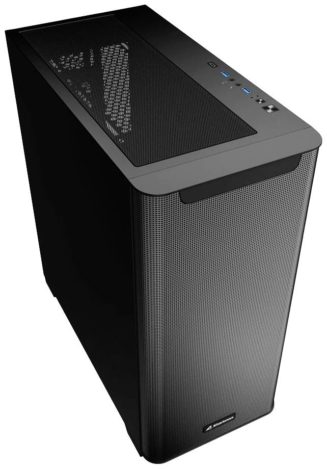 Sharkoon M30 BLACK ATX E-ATX Full Tower PC-behuizing Zwart kopen ...
