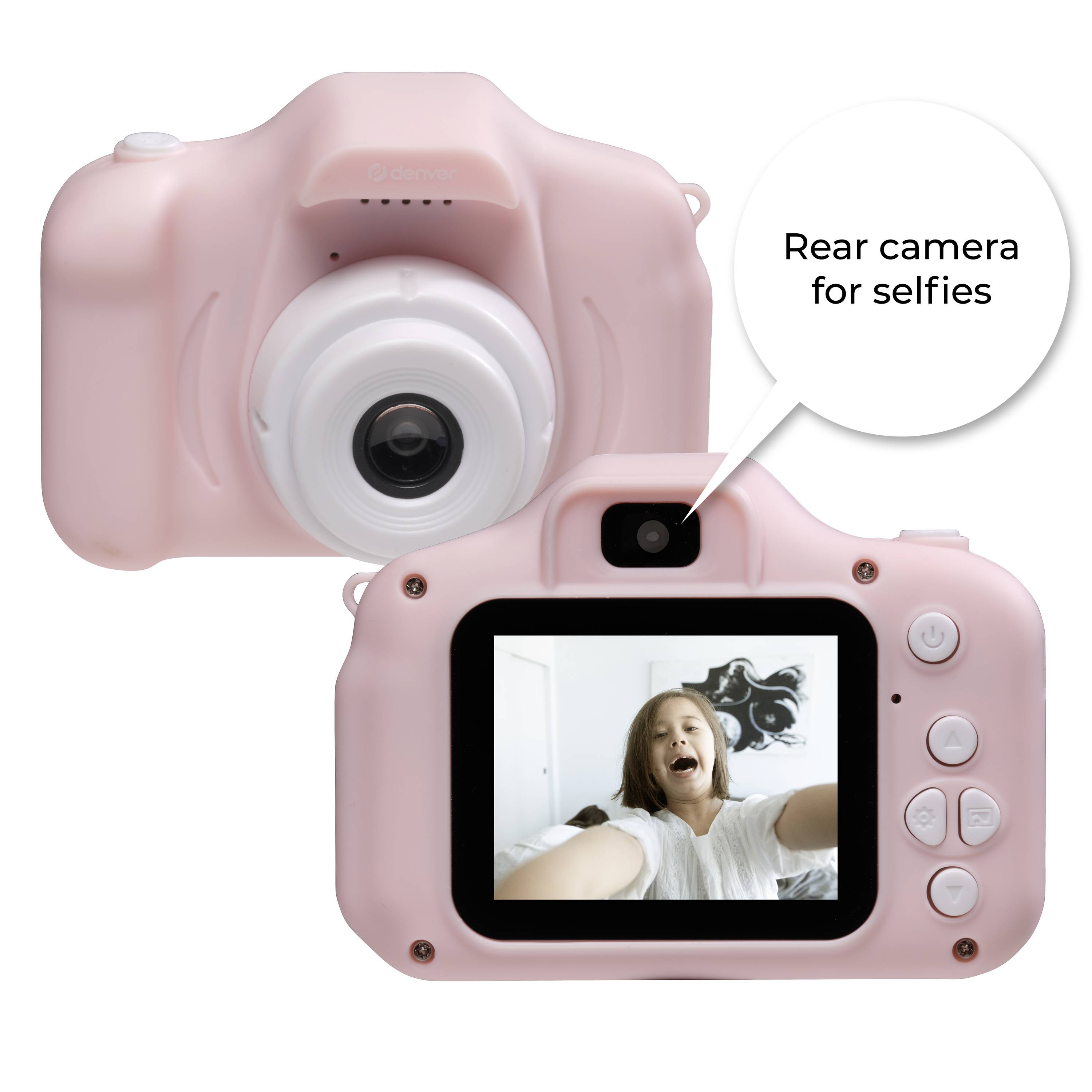 Denver KCA-1340RO Digitale camera Roze kopen ? Conrad Electronic