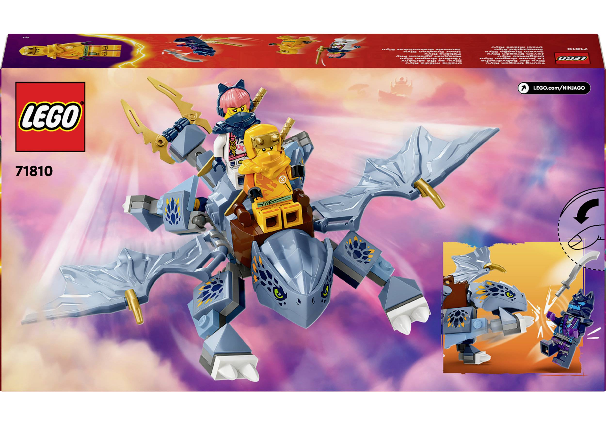 LEGO® NINJAGO 71810 Jonge draak Riyu kopen ? Conrad Electronic