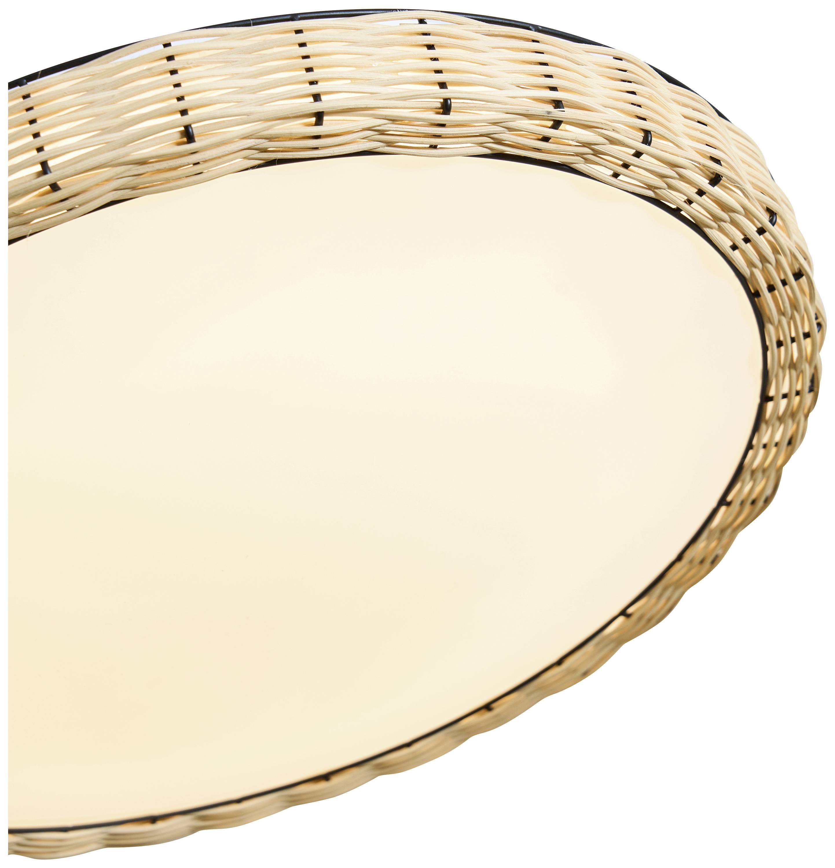 ECO-Light 9370 L RT MAY LED-plafondlamp LED 24 W Hout, Zwart kopen ...