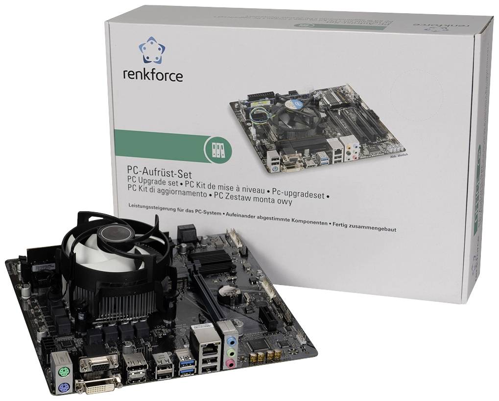 Renkforce PC tuning kit Intel® Core™ i3 14100 4.7 GHz 16 GB DDR5-RAM ...