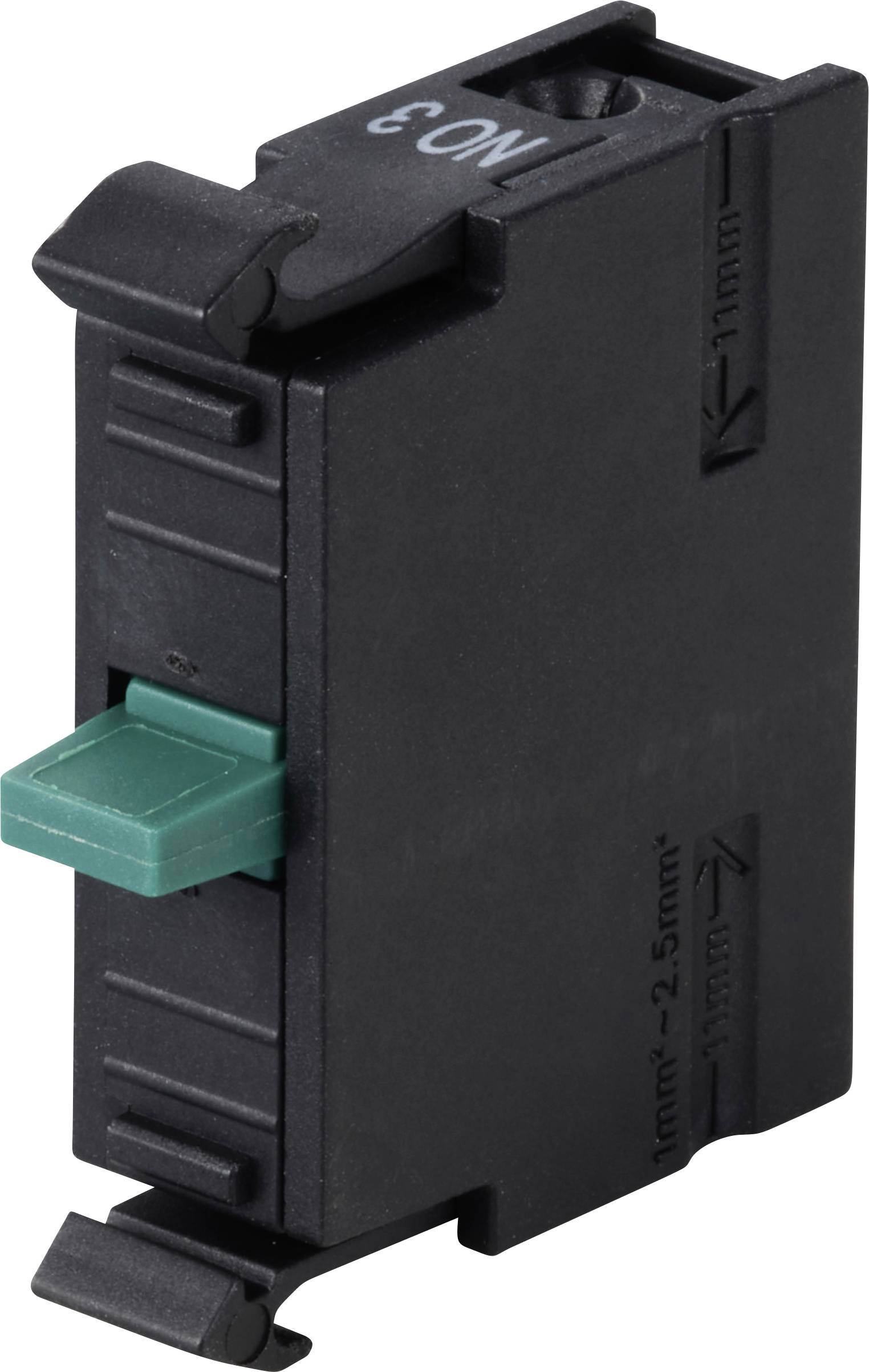 TRU COMPONENTS K SOCKET 1NO Contactelement 1x NO 250 V/AC 1 stuk(s ...