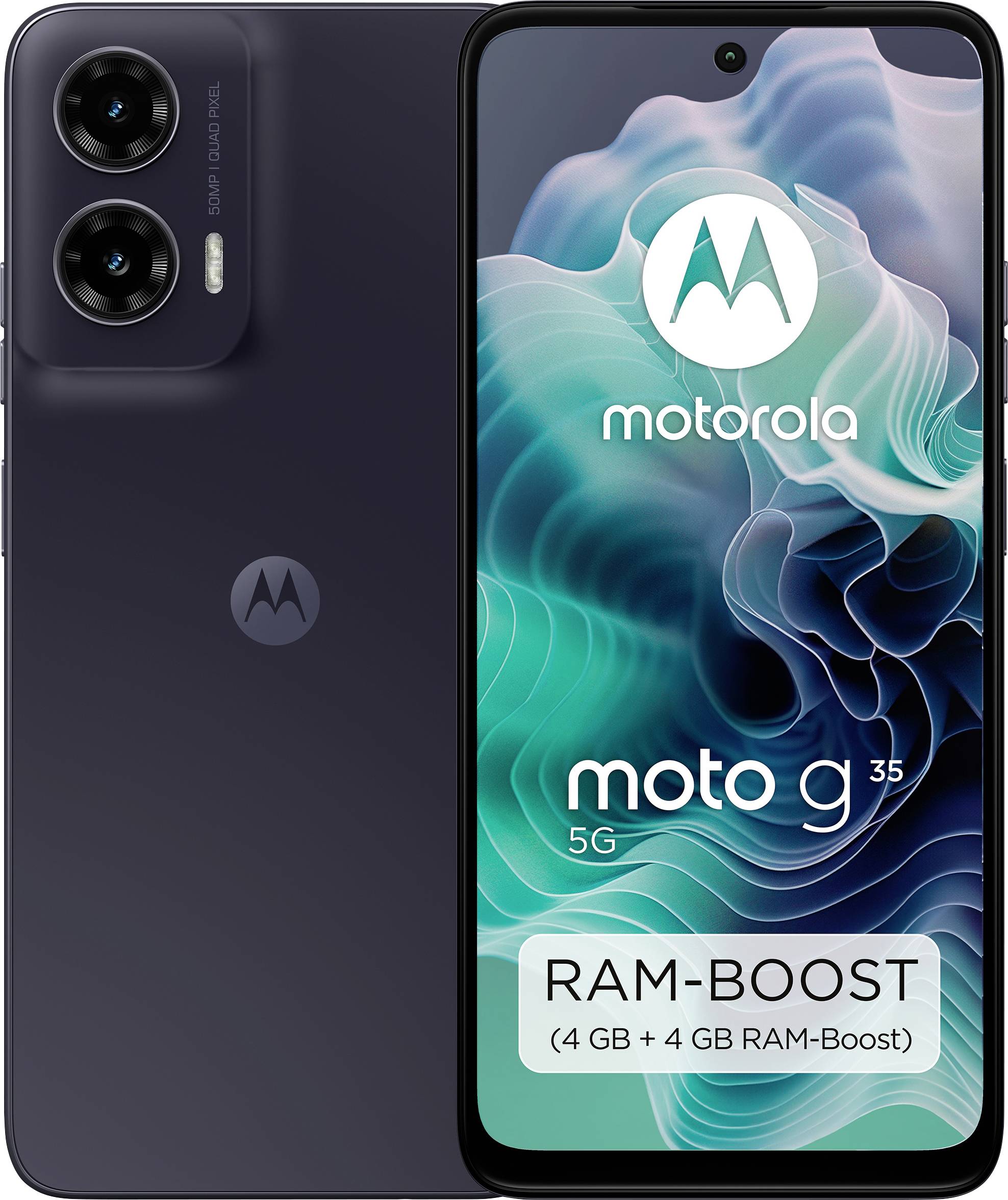 Motorola Solutions MOTO G35 Smartphone 128 GB 17.1 cm (6.72 inch ...