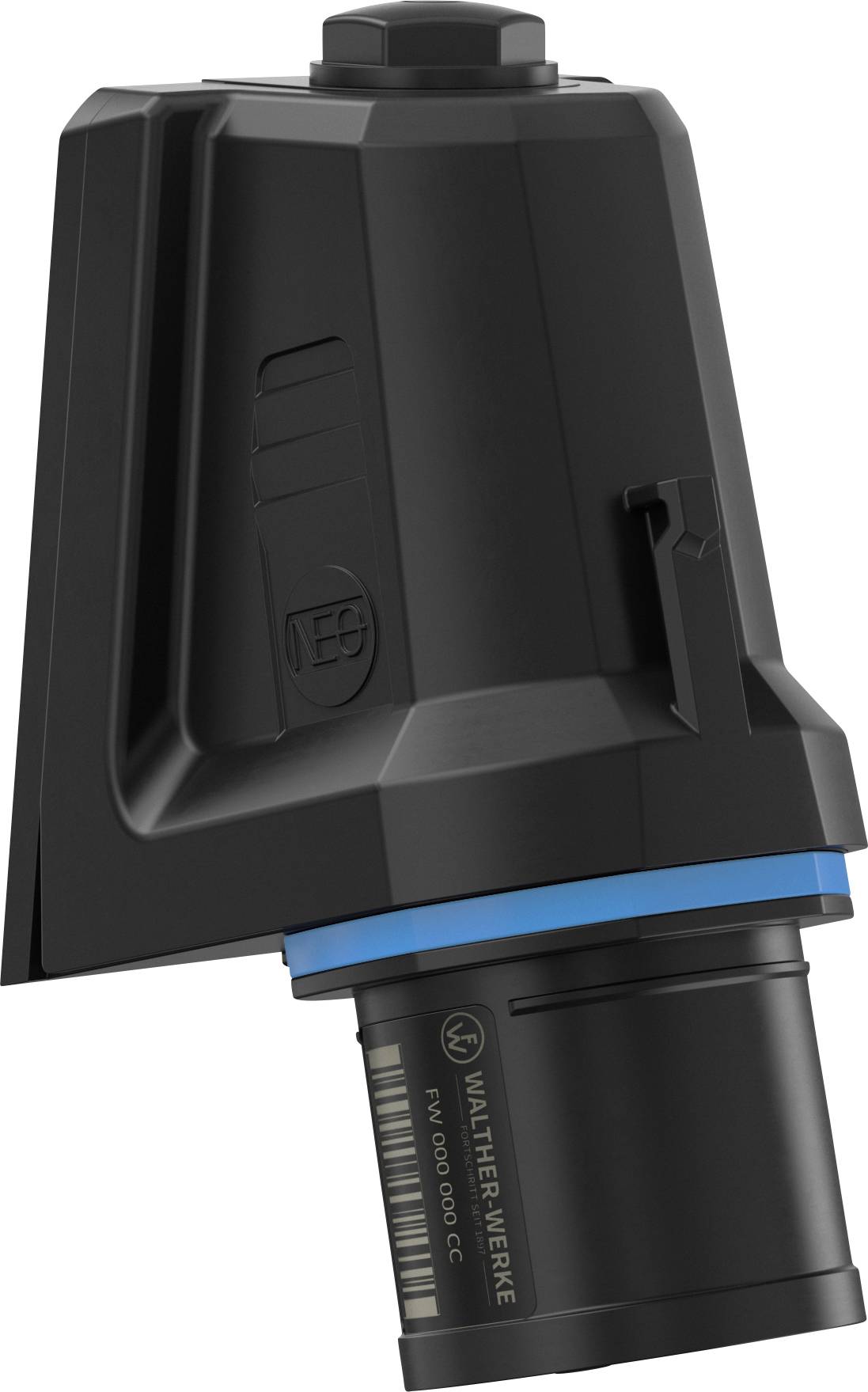 Walther Werke FW710306CC CEE-wandstekker 16 A 3-polig 230 V 1 stuk(s ...