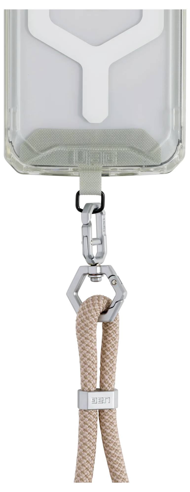 Urban Armor Gear Civilian Draagriem Universeel Universal Beige, Zilver ...