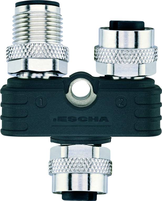 Escha 8057723 Sensor/actuator verdeler en adapter Aantal polen ...