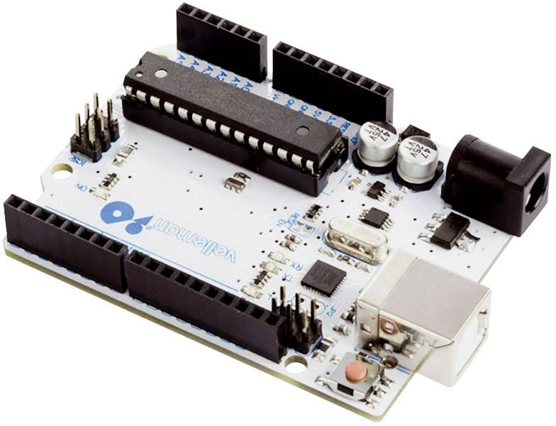 Velleman Vma100 Arduino Board Atmega328 Geschikt Voor Arduino Boards Arduino Arduino Uno