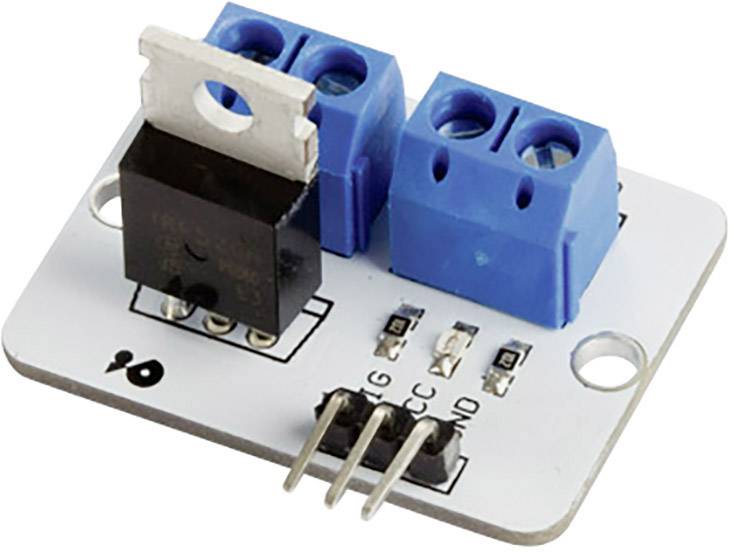 Mos Radiomodule Velleman Vma411 Geschikt Voor Arduino Boards Arduino Arduino Uno Fayaduino 2854