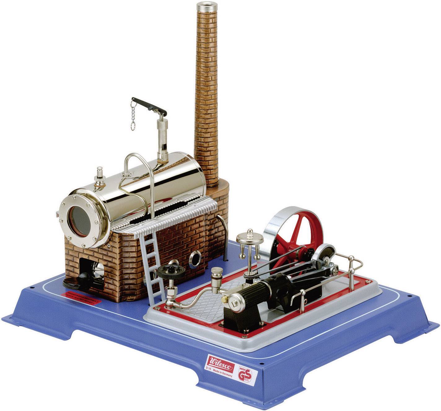 Wilesco D16 Stoommachine | Conrad.be