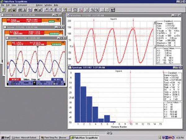 Fluke SW90W FlukeView ScopeMeter-software | Conrad.nl
