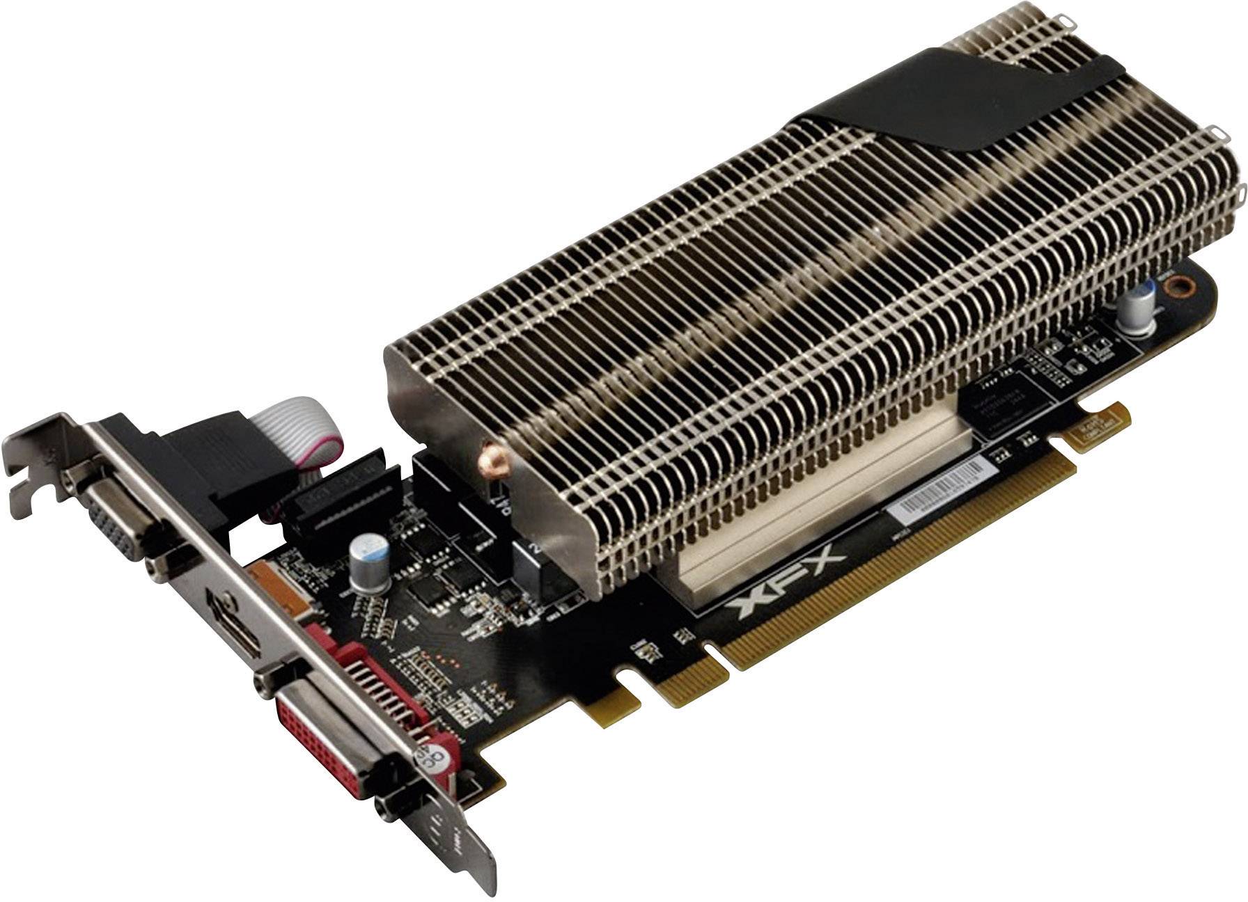 Xfx Amd Radeon R5 220 2gb Ddr3 Pci Express 21 Graphics