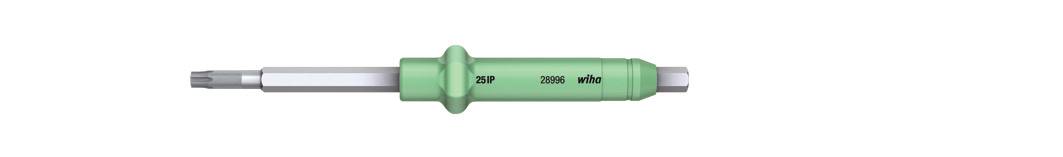 Wiha 2899 15IP x130 Werkplaats Torx plus Verwisselbare kling 15 IP 130 ...