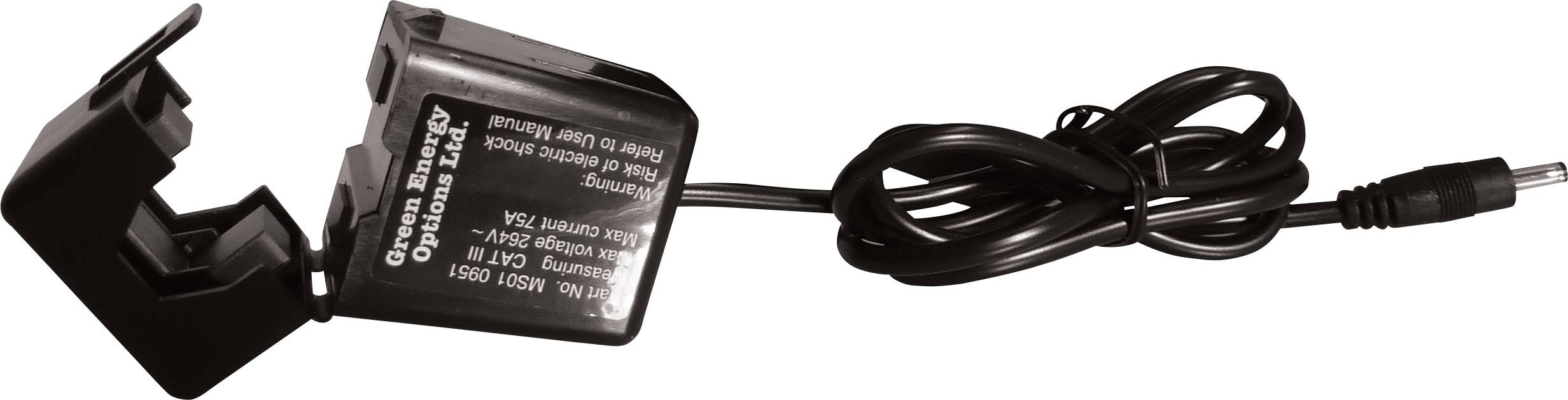 GEO Solo II Display Pack CT Energiekostenmeter Datalogger, Incl. extern ...