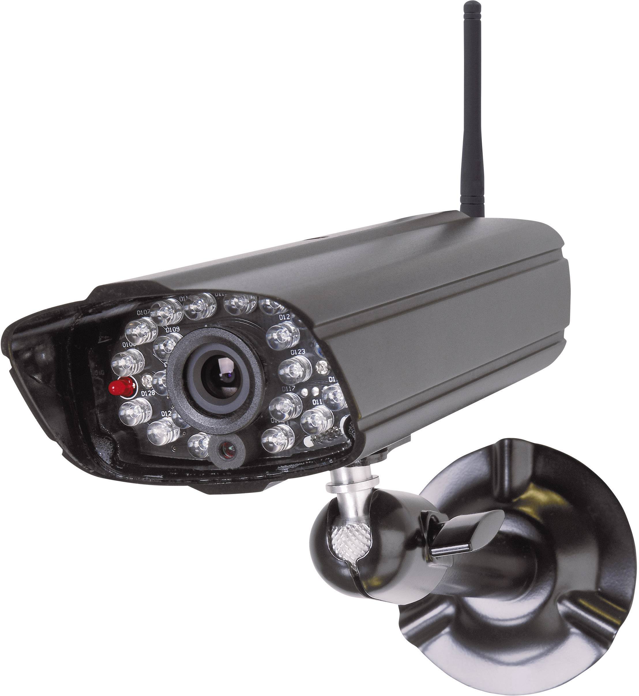 Smartwares CS89T -Bewakingscamera-set 4-kanaals Met 1 camera 2.4 GHz ...