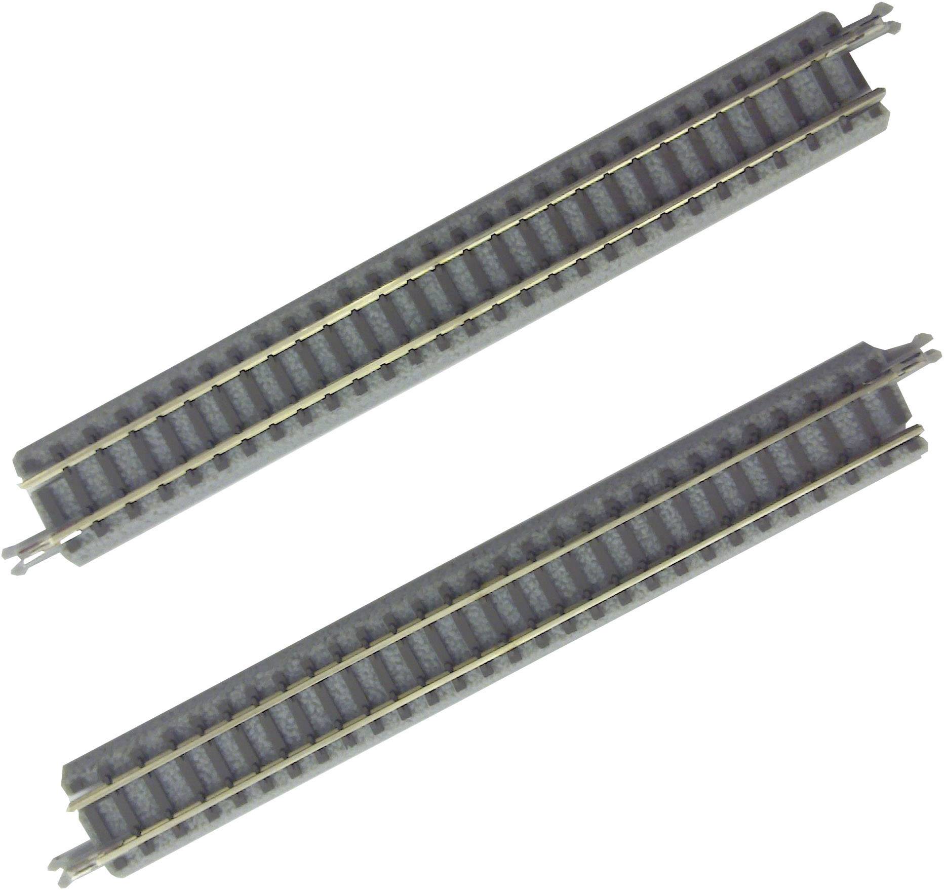 Z Rokuhan rails (met ballastbed) 7297036 Rechte rails 112.8 mm 1 stuk(s) kopen ? Conrad Electronic