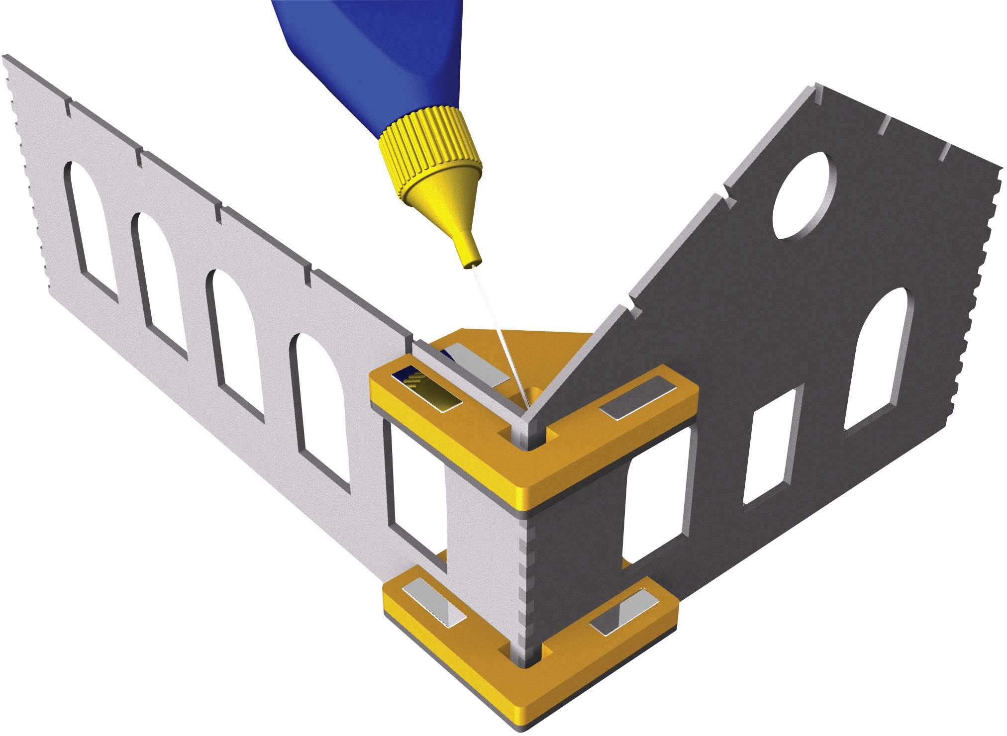 Proses PPR-SS-01 Snap&Glue rechte hoek kopen ? Conrad Electronic