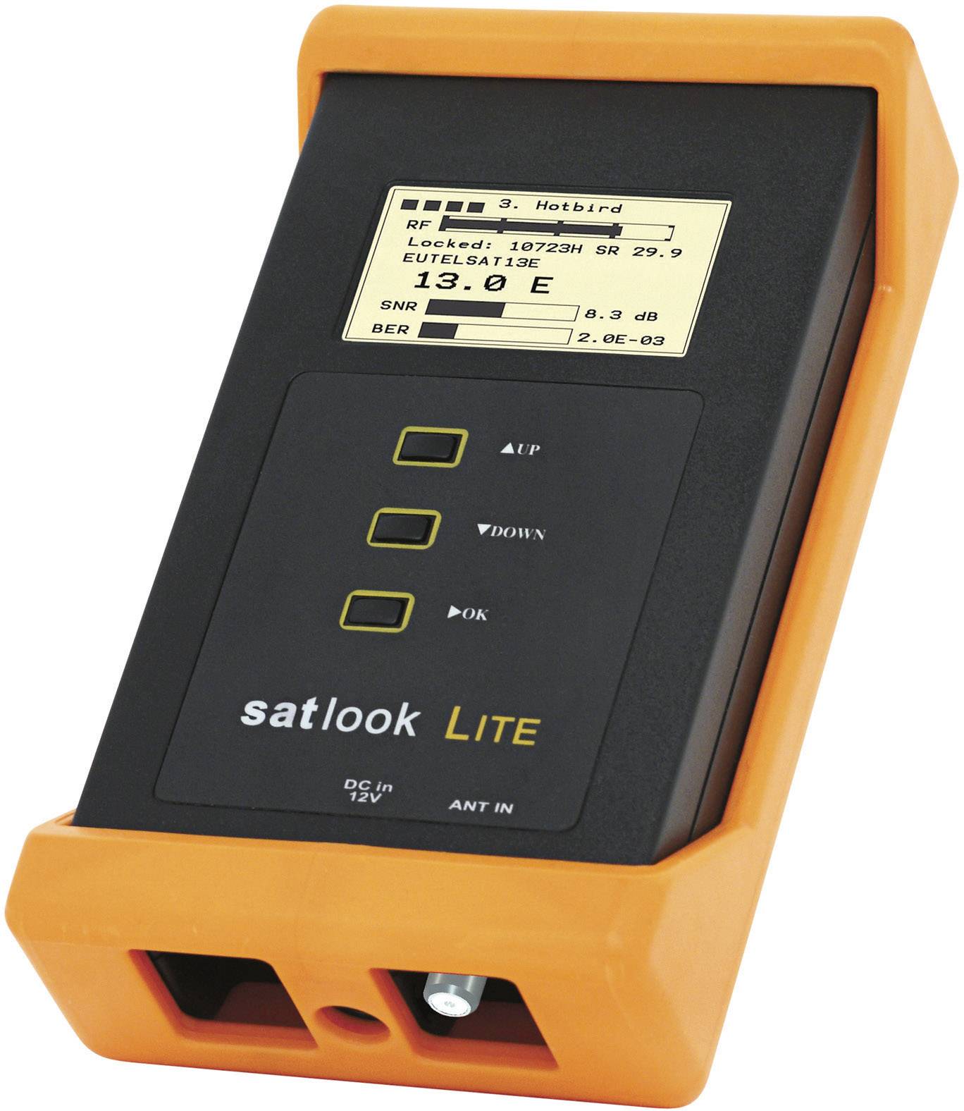 Emitor SatLook Lite met Easy Find en Spectrum Analyzer | Conrad.nl Emitor SatLook Lite met Easy Find en Spectrum Analyzer | Conrad.nl